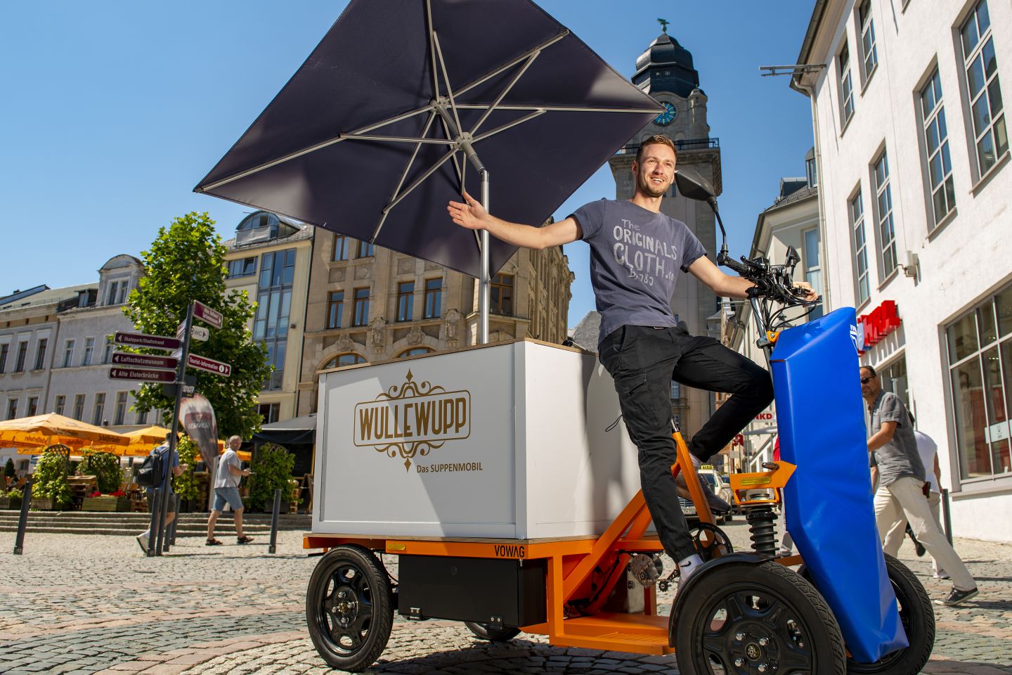 Elektro-Lastenfahrrad "Alba" by Steininger