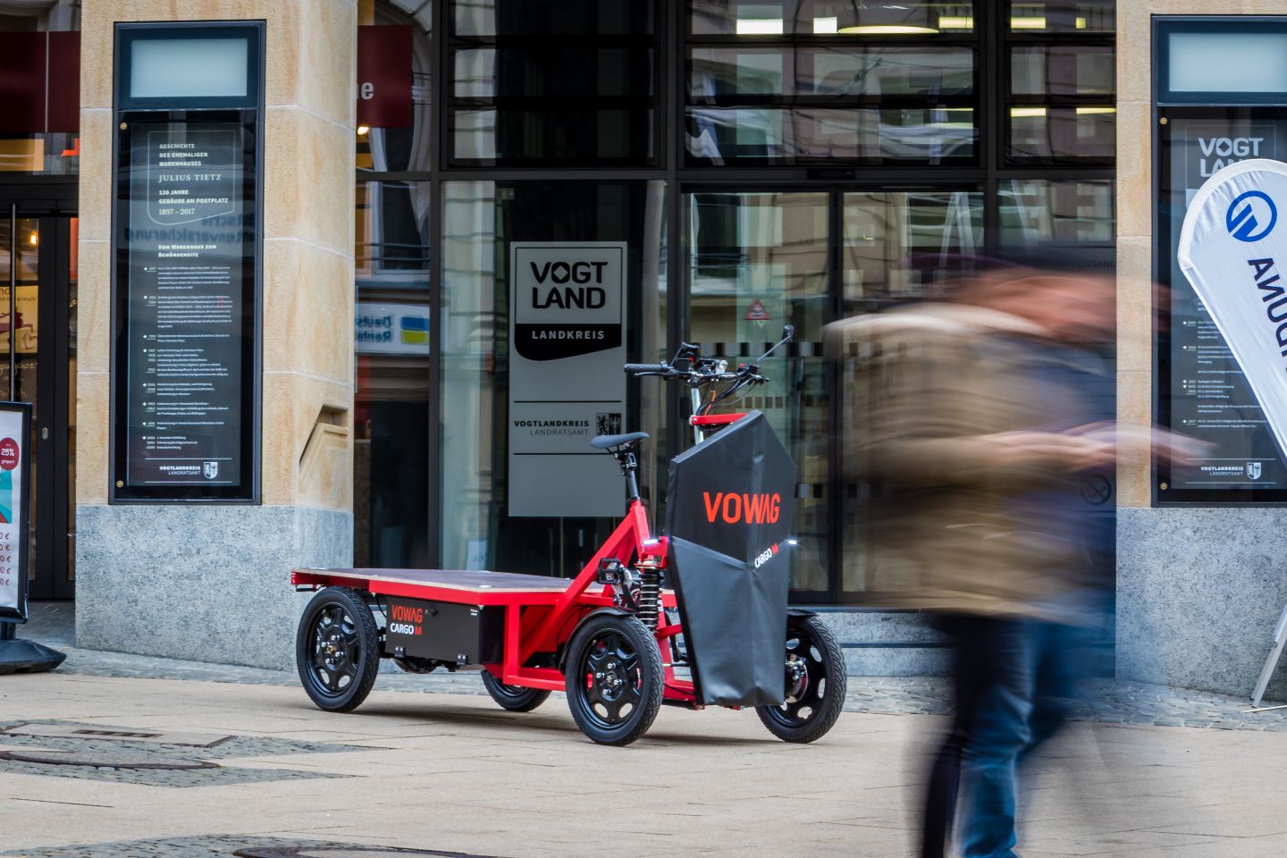 Elektro-Lastenfahrrad "Alba" by Steininger