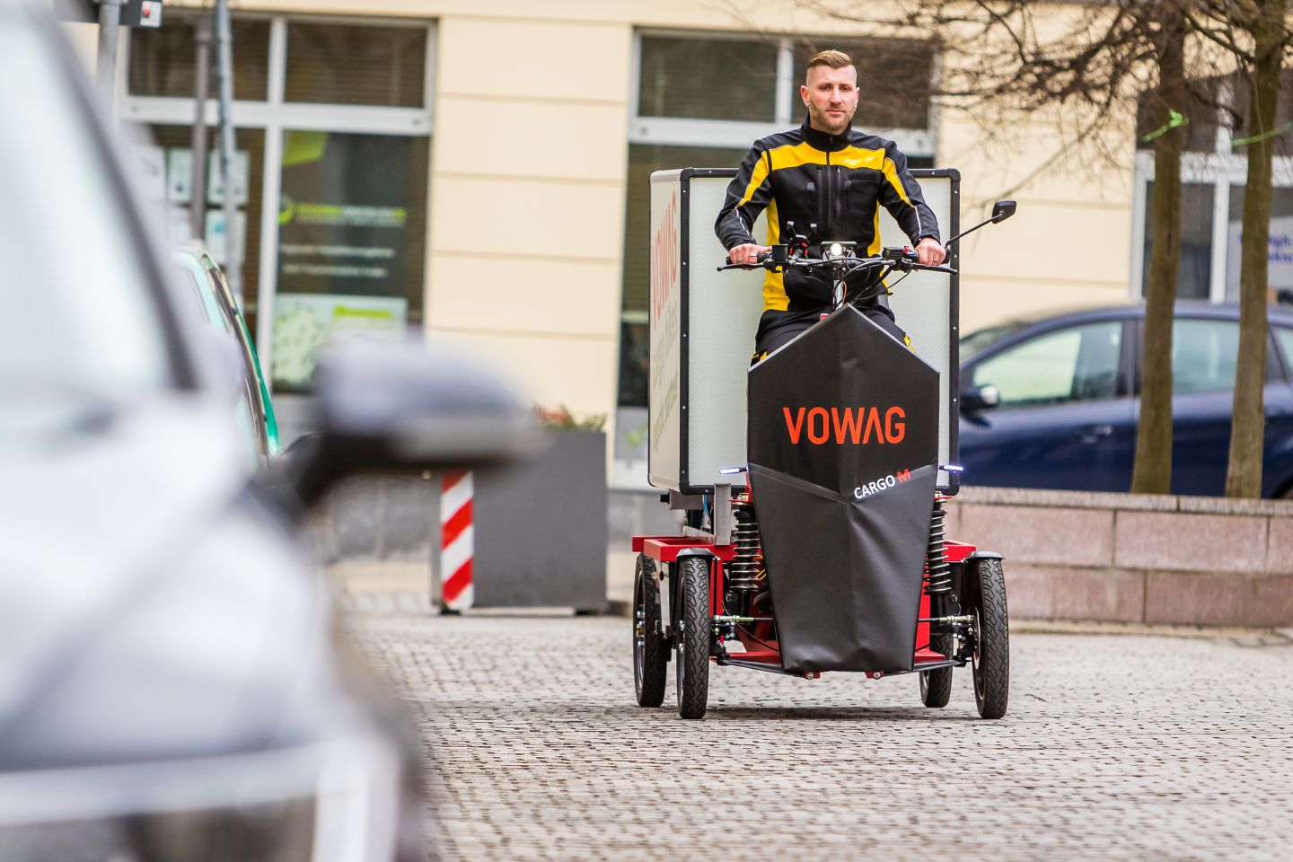 Elektro-Lastenfahrrad "Alba" by Steininger