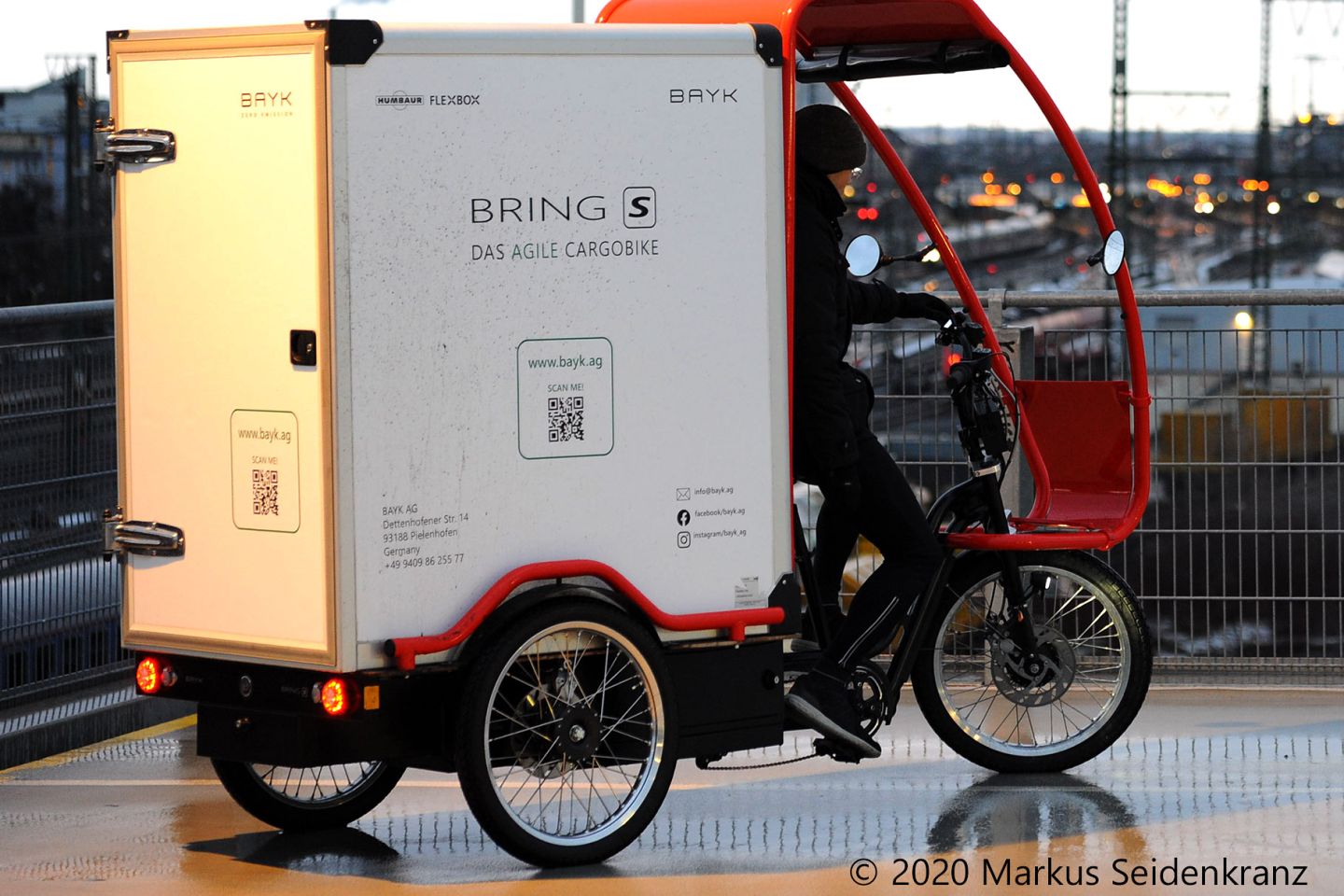 Elektro-Lastenfahrrad "Flori" by Steininger