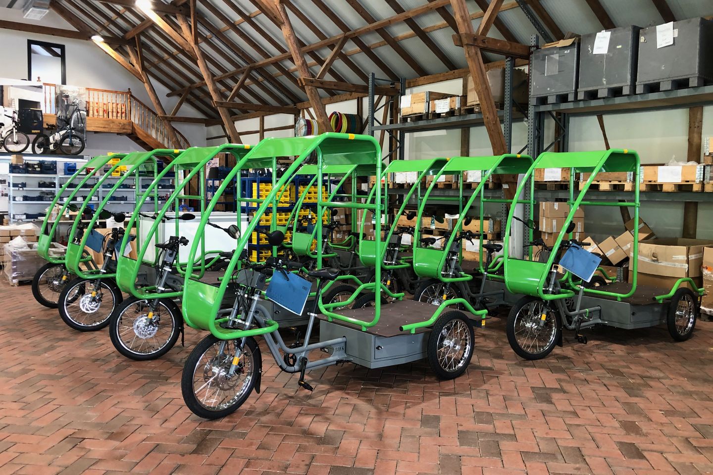 Elektro-Lastenfahrrad "Flori" by Steininger