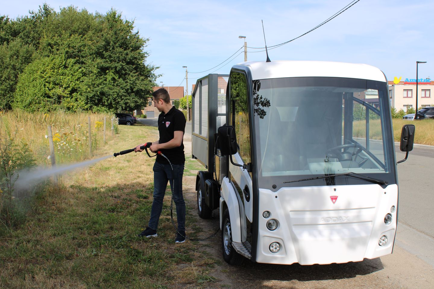 Elektro-Klein-LKW "KIRU-Kipper" by Steininger