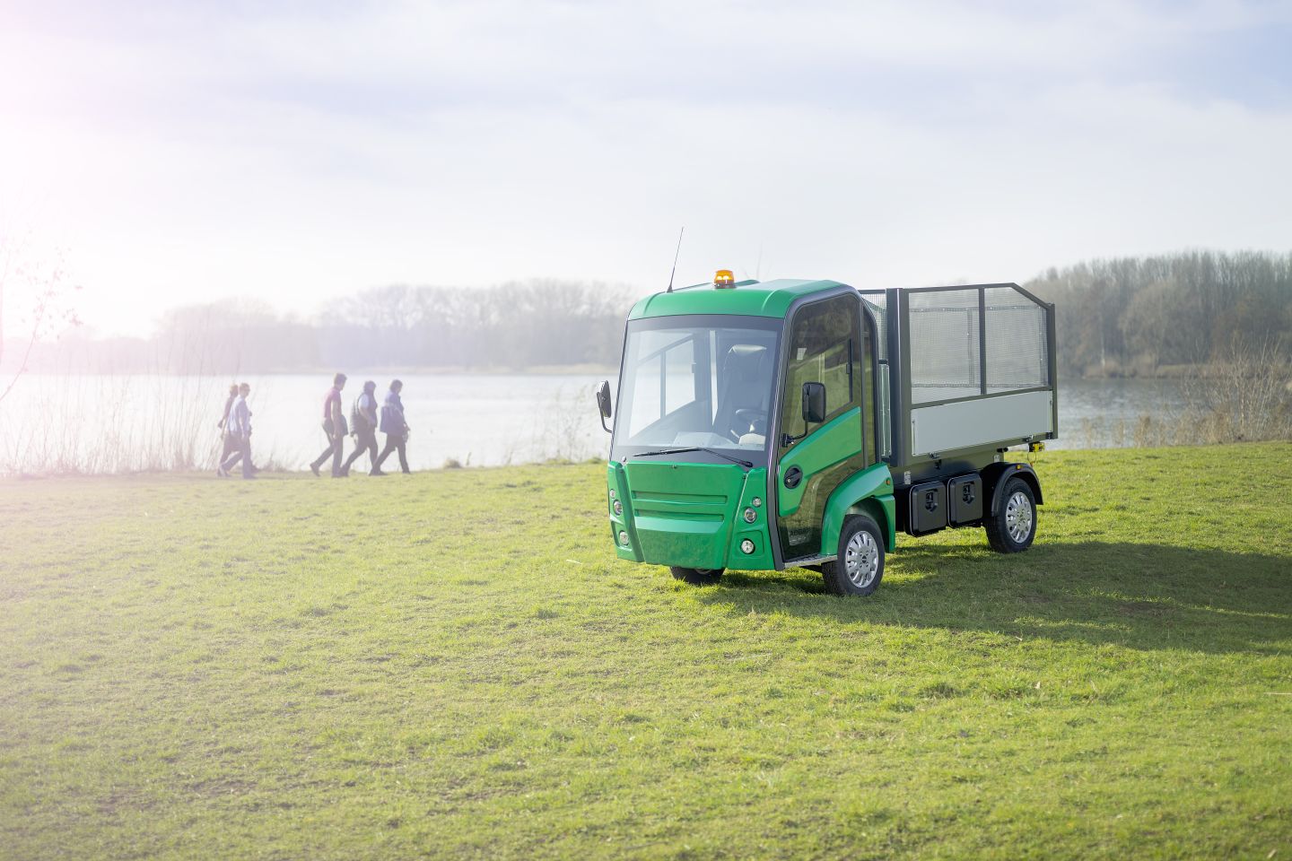 Elektro-Klein-LKW "KIRU-Kipper" by Steininger