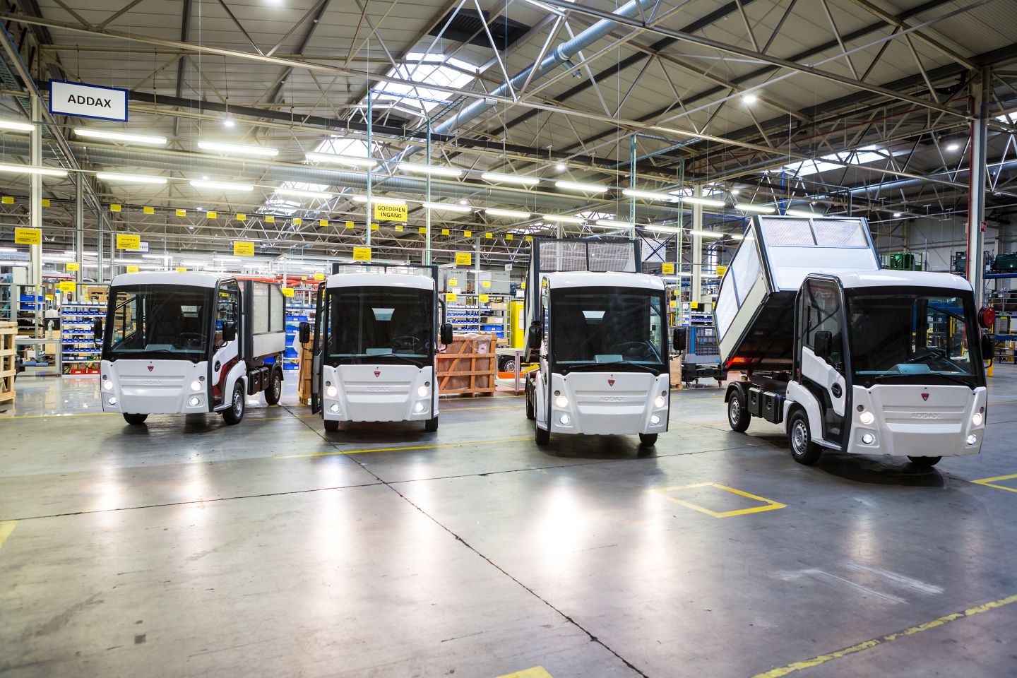 Elektro-Klein-LKW "KIRU-Kipper" by Steininger