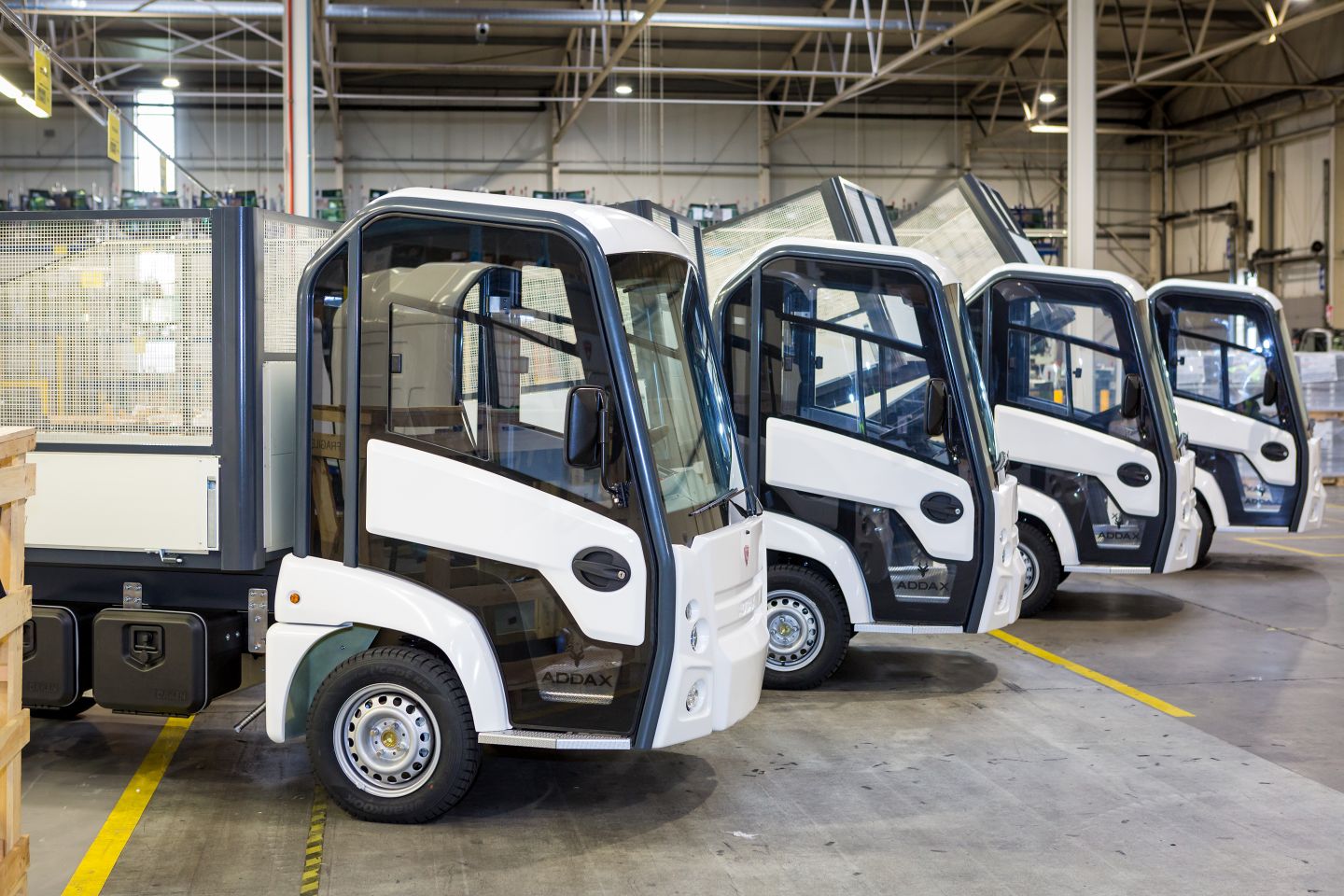 Elektro-Klein-LKW "KIRU-Kipper" by Steininger