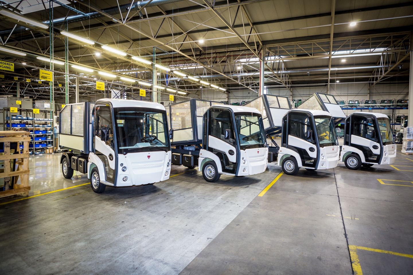 Elektro-Klein-LKW "KIRU-Kipper" by Steininger