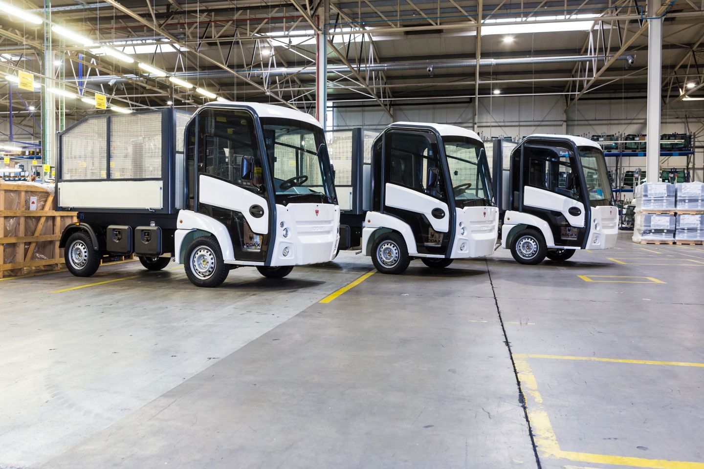 Elektro-Klein-LKW "KIRU-Kipper" by Steininger