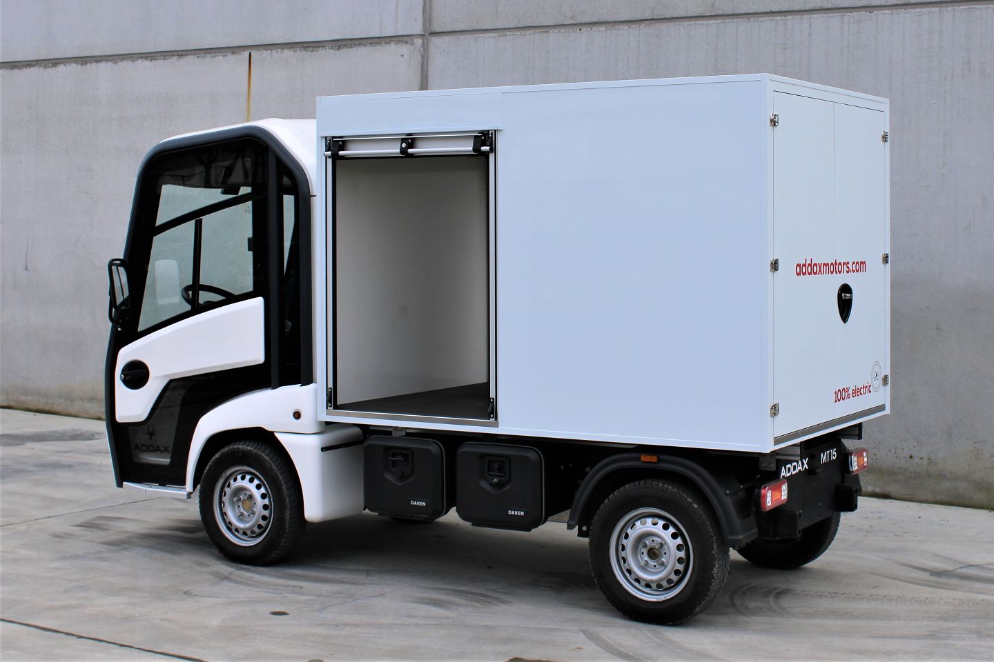 Elektro-Klein-LKW "KIRU-Koffer" by Steininger