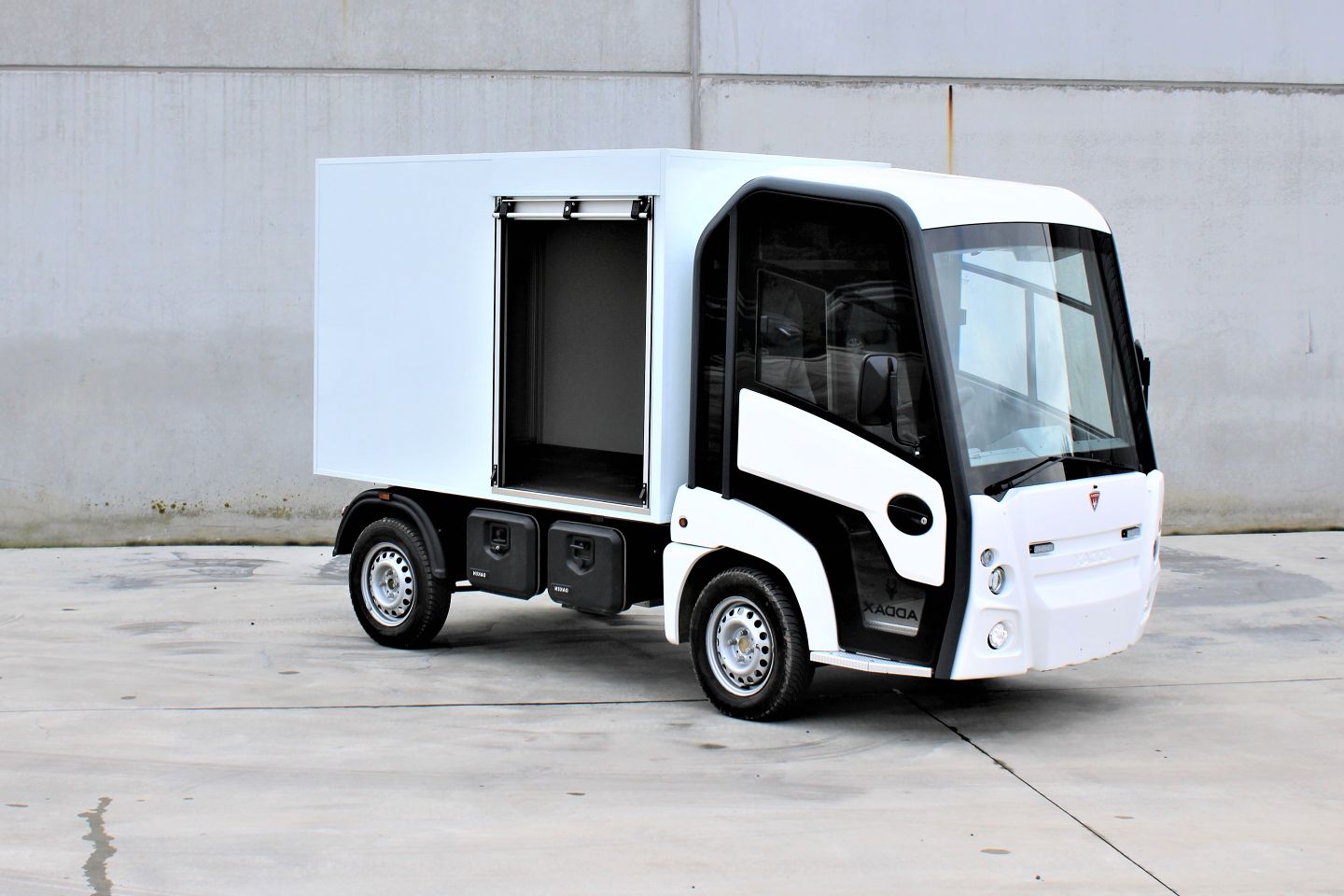 Elektro-Klein-LKW "KIRU-Koffer" by Steininger
