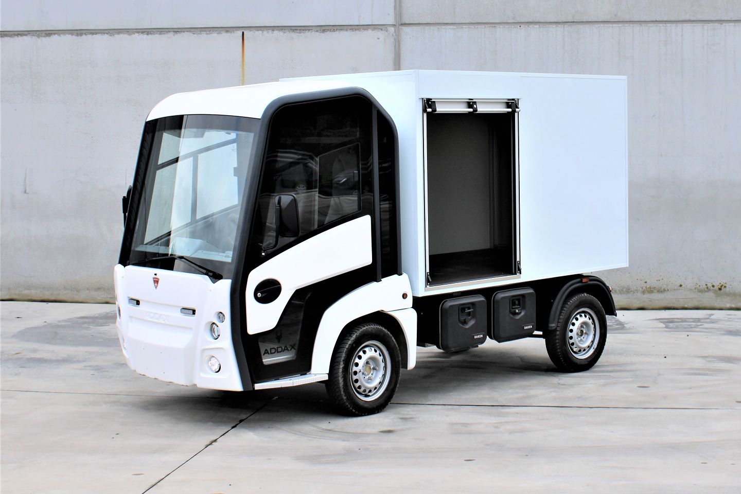 Elektro-Klein-LKW "KIRU-Koffer" by Steininger