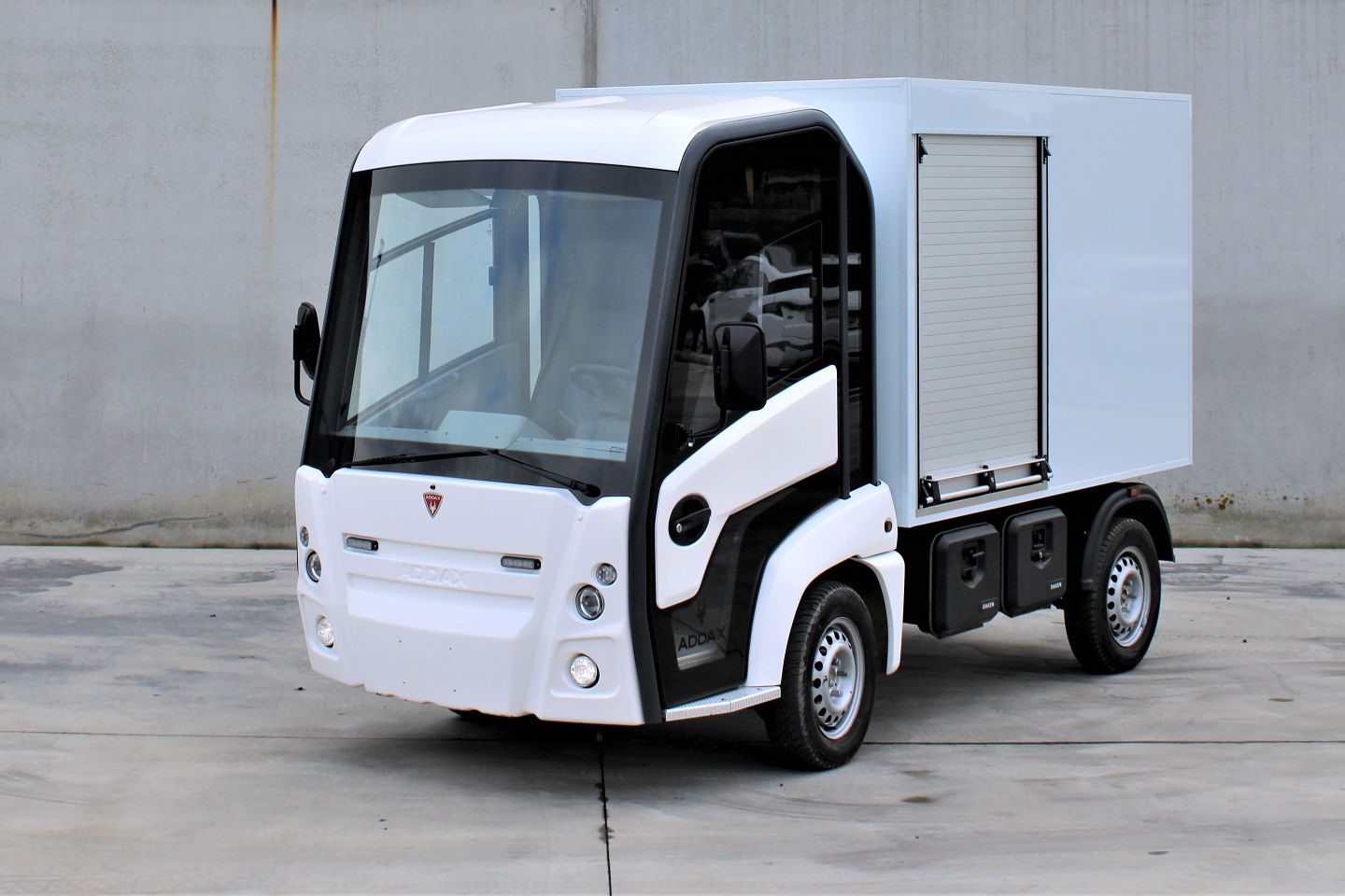Elektro-Klein-LKW "KIRU-Koffer" by Steininger