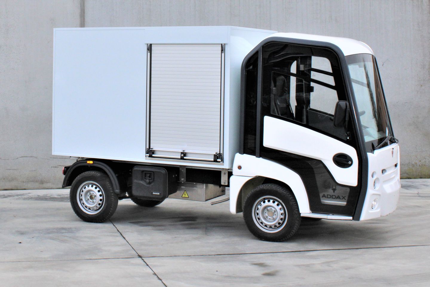 Elektro-Klein-LKW "KIRU-Koffer" by Steininger