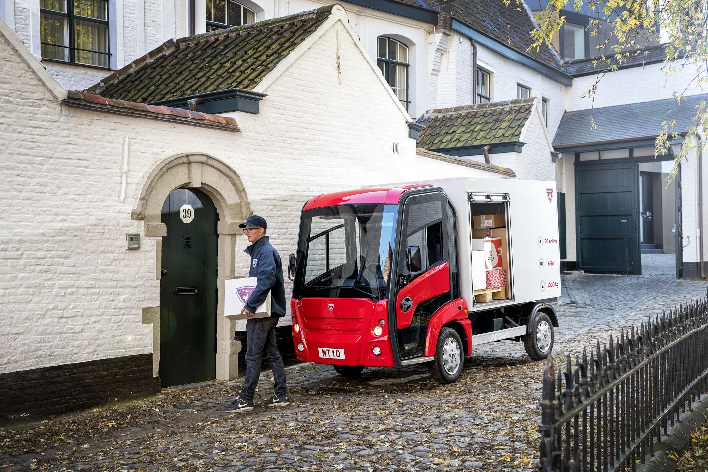 Elektro-Klein-LKW "KIRU-Koffer" by Steininger