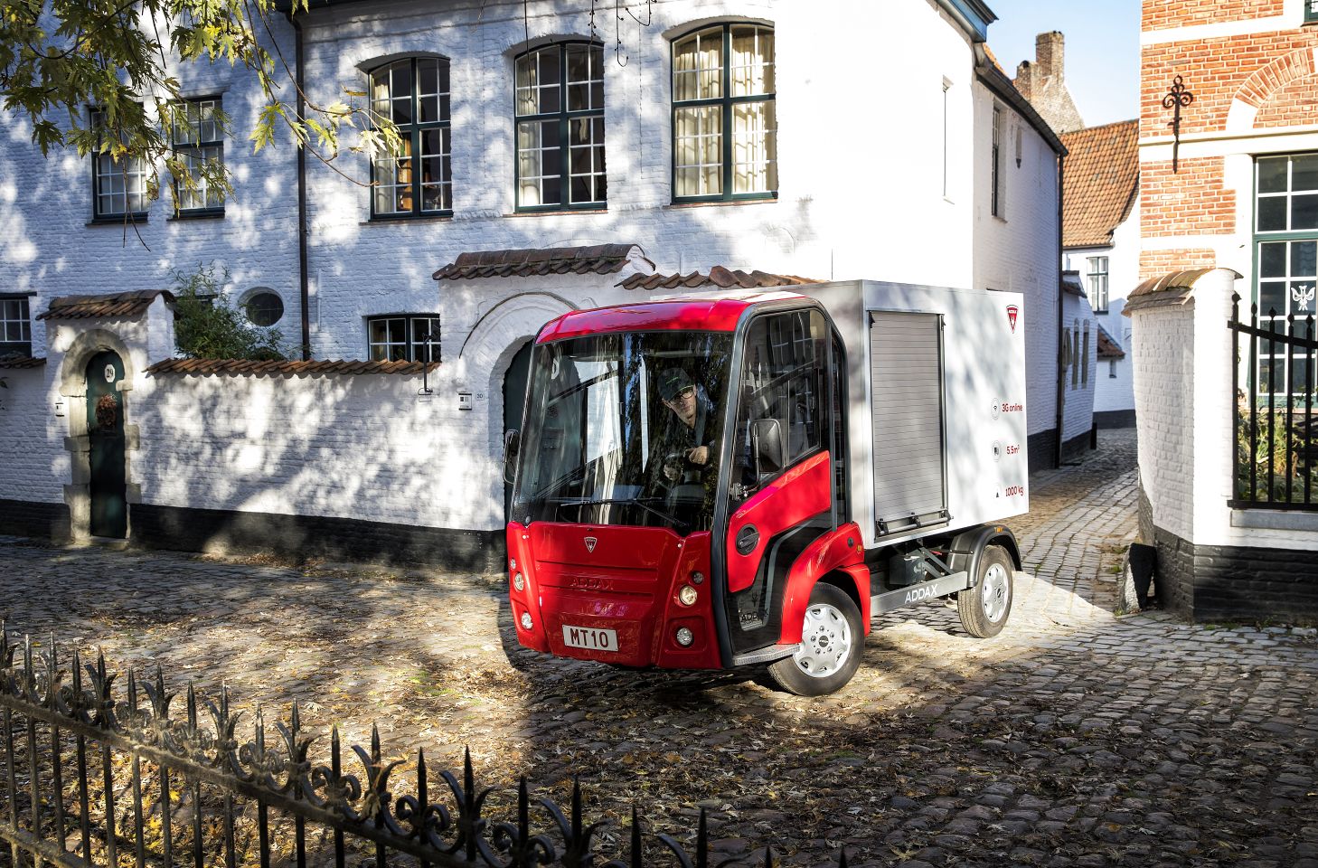 Elektro-Klein-LKW "KIRU-Koffer" by Steininger