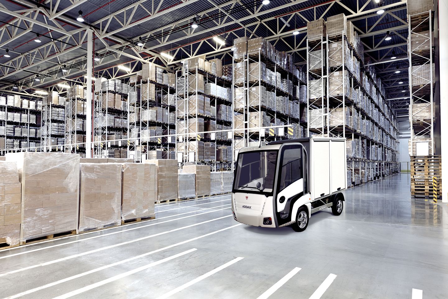 Elektro-Klein-LKW "KIRU-Koffer" by Steininger