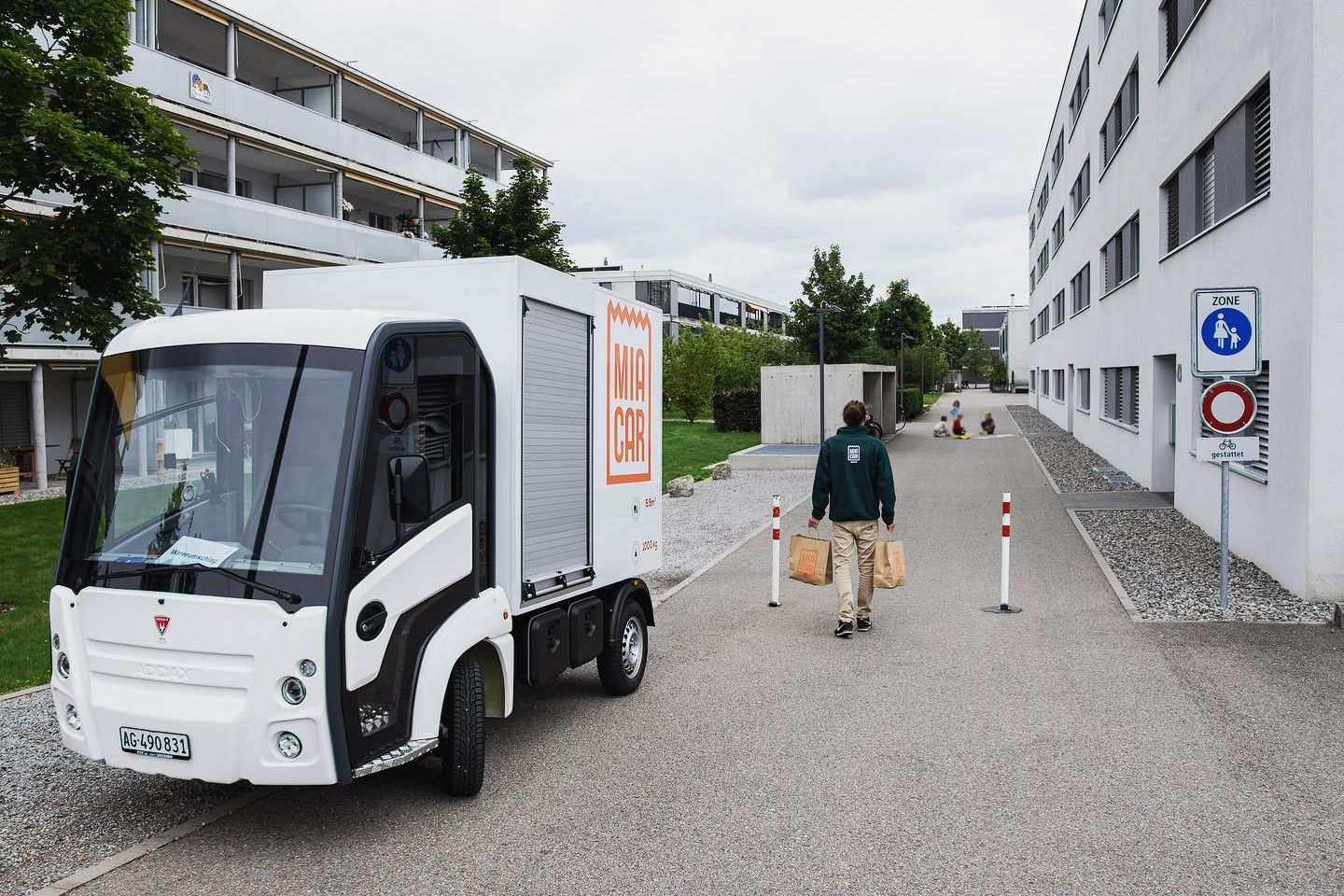 Elektro-Klein-LKW "KIRU-Koffer" by Steininger