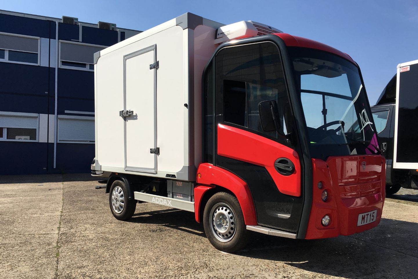 Elektro-Klein-LKW "KIRU-Koffer" by Steininger