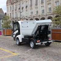 Elektro-Klein-LKW "KIRU-Muldenkipper" by Steininger