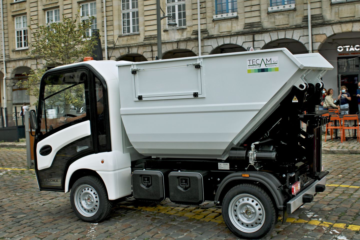 Elektro-Klein-LKW "KIRU-Muldenkipper" by Steininger