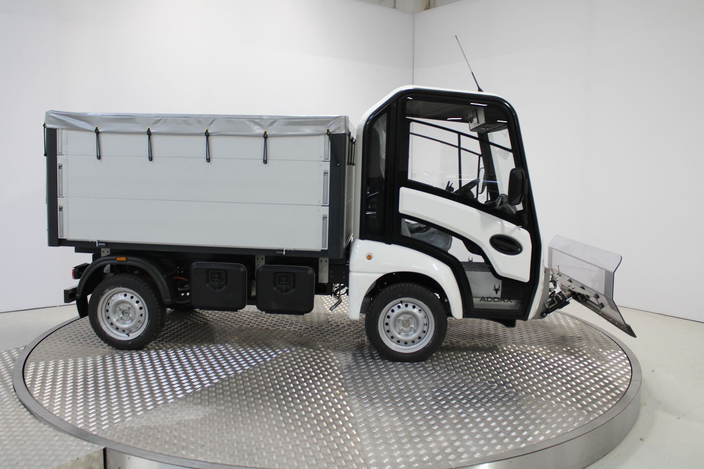 Elektro-Klein-LKW "KIRU-Winter" by Steininger